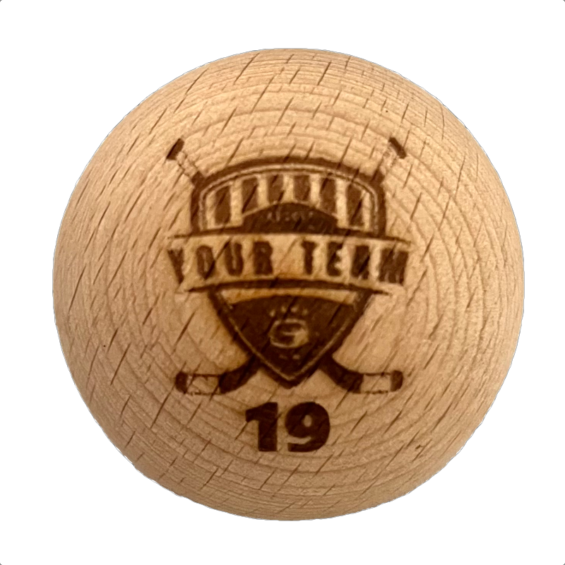 Personalized Sweedish Stick Handling Ball – RADIUS Precision Skate ...